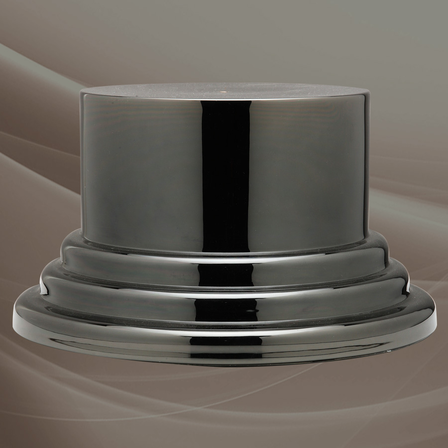 Nickel Color Spun Bronze Bases - Saxtonindustrial