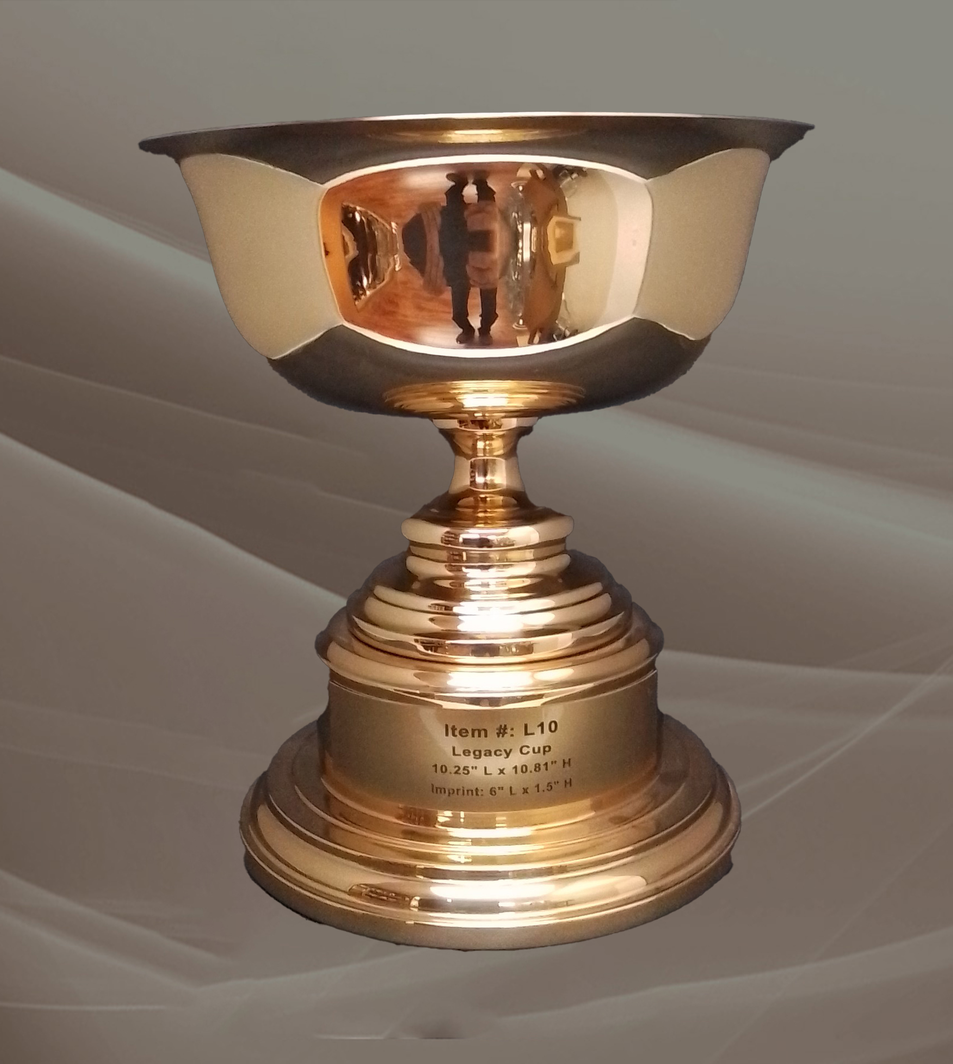 L10 - Legacy Trophy Cup - Saxtonindustrial